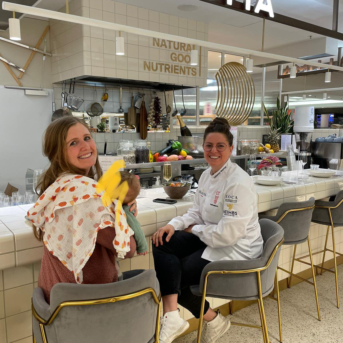 Businesslunch unter Frauen! – Bella Berta